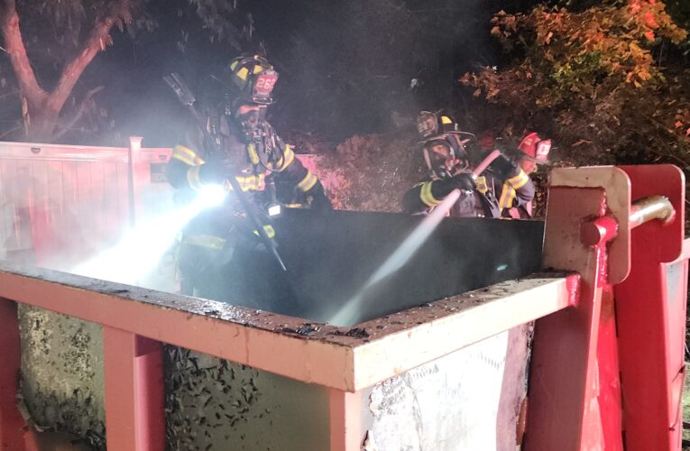 Dumpster fire in Williamsport Tuesday night deemed ‘suspicious’ | News ...
